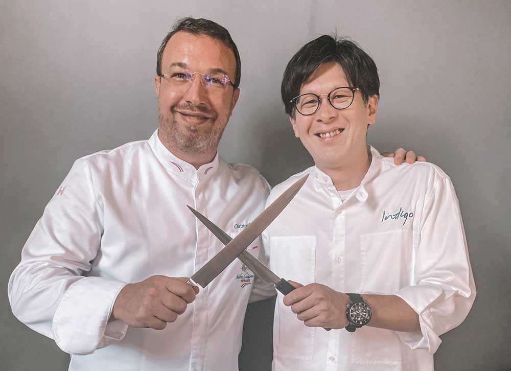 Indigo x Mozaic : A French-Japanese Culinary Collaboration - NOW! Bali