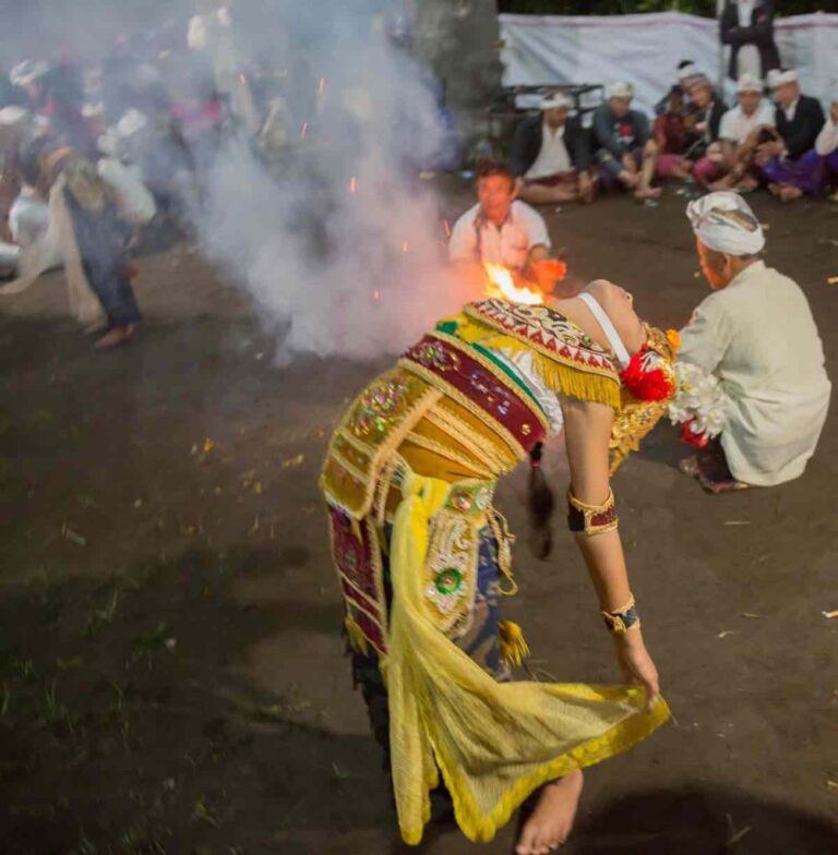 Kerauhan: Trance and Possession in Bali - NOW! Bali