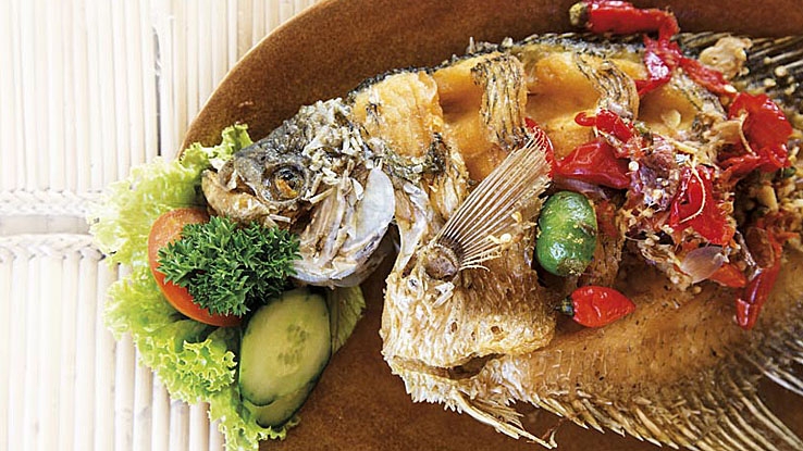 The Flavours of Jungle Fish - NOW! Bali